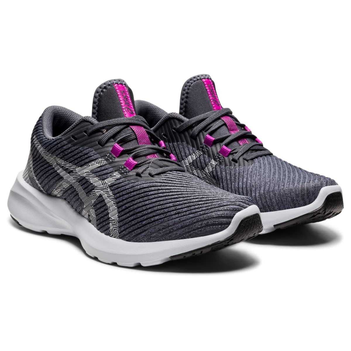 ASICS Women's Versablast Running Shoes, 7.5, Carrier Grey/Piedmont Grey