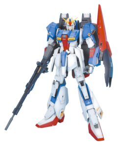 zeta gundam (ver. 2.0) "z gundam, bandai mg 1/100 model building kit