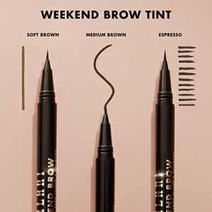 Milani Weekend Brow Eyebrow Tint - 140 Espresso