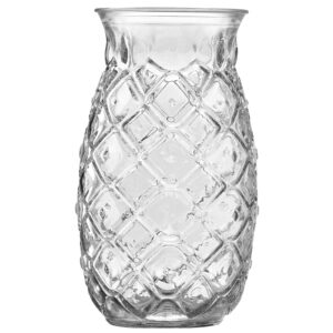 libbey 56880 tiki 17 oz. pineapple glass - 12 / cs