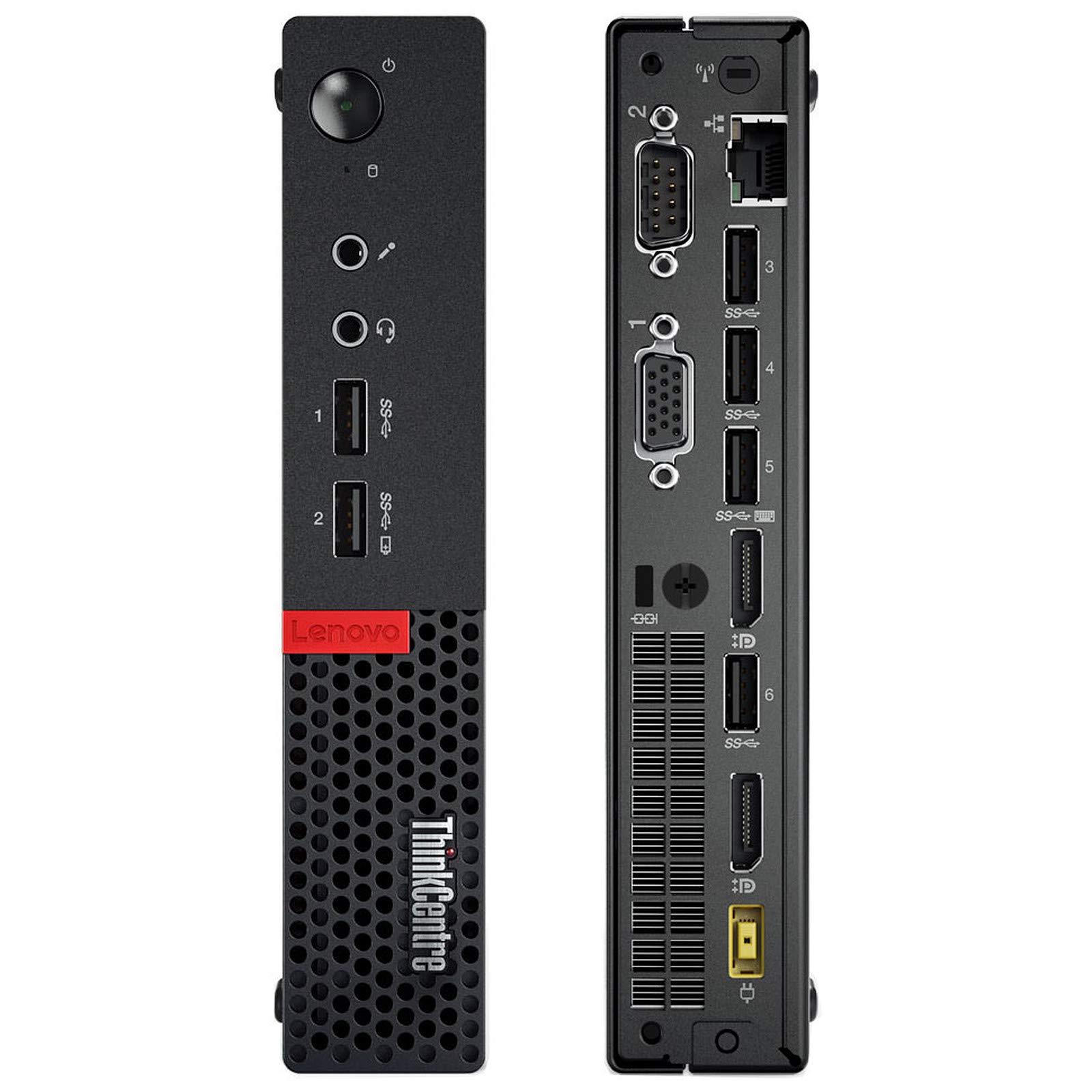 Lenovo ThinkCentre M710q Tiny (Core i5-6500T 2.5GHz, 32GB DDR4, 512GB SSD, WiFi,Windows 10 Pro 64) (Renewed)