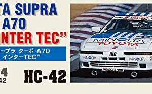 Hasegawa 1/24 Minolta Supra Turbo A70 1988 InterTEC