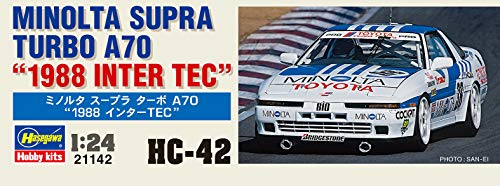 Hasegawa 1/24 Minolta Supra Turbo A70 1988 InterTEC