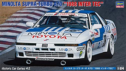 Hasegawa 1/24 Minolta Supra Turbo A70 1988 InterTEC