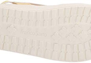 Franco Sarto Womens Niko Sandal Light Yellow 7.5 M