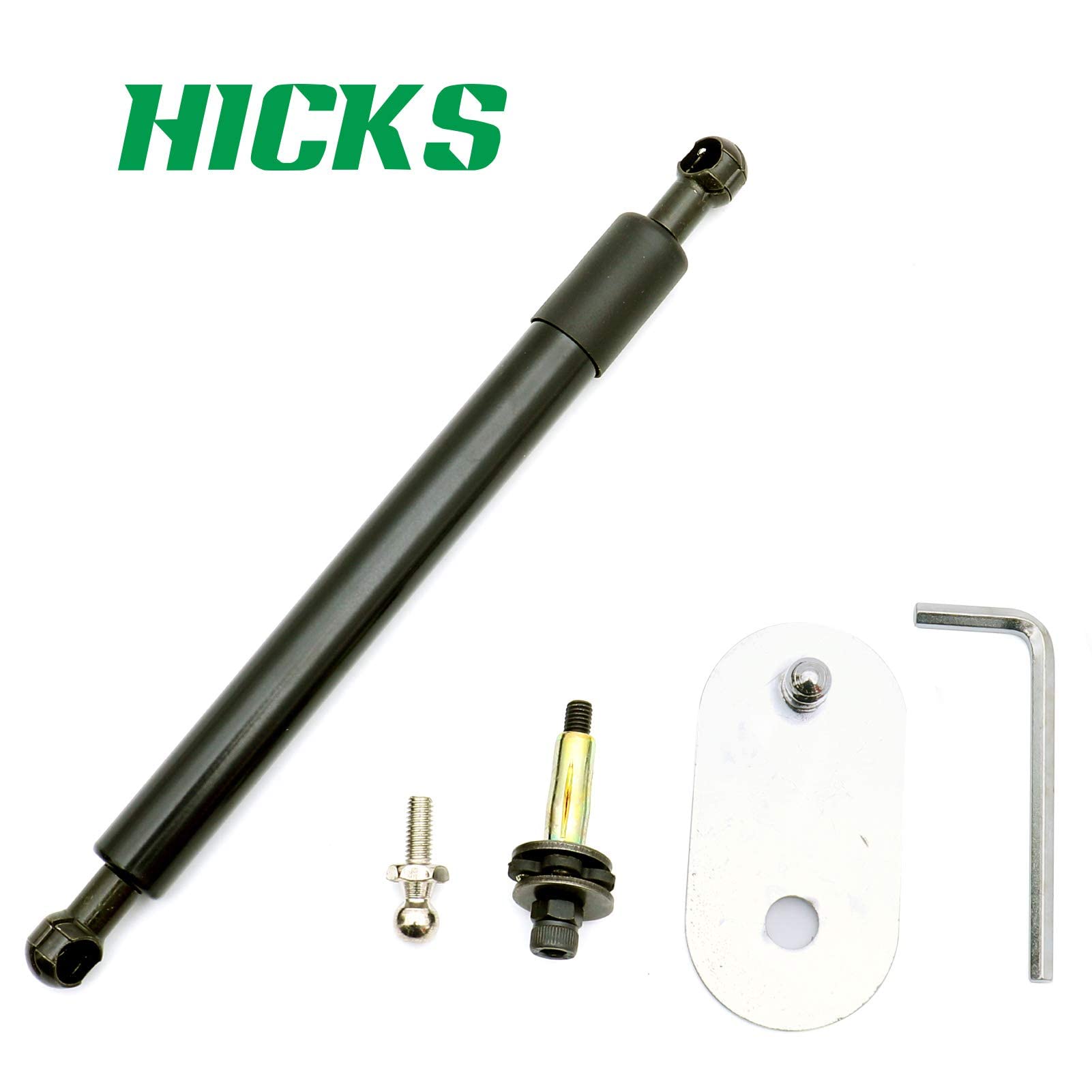 HICKS Tailgate Assist Shock Struts DZ43301 43301 fit for 2009-2018 Dodge Ram 1500, 2019-2022 RAM 1500 Classic, 2010-2022 RAM HD 1500 2500 3500