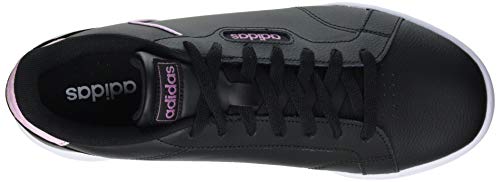 adidas Women's ROGUERA Gymnastics Shoe, Core Black Halo Ivory, 6