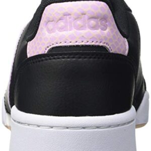 adidas Women's ROGUERA Gymnastics Shoe, Core Black Halo Ivory, 6