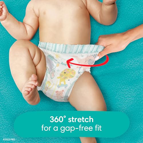 Pampers Cruisers 360 Diapers - Size 6, 48 Count, Pull-On Disposable Baby Diapers, Gap-Free Fit