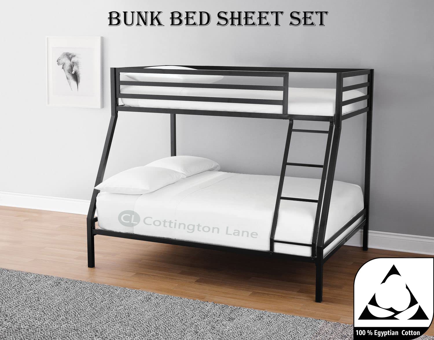 Cot Sheets 30x80 Set Cotton-Cot Sheets 30" x 80" Fitted Cot Sheet Perfect for Narrow Twin, Rv Bunk, Camping Cot, Guest Bed Replacement-Sheets for Cot Bunk Bed-Cot Size Mattress Sheets(White Solid)