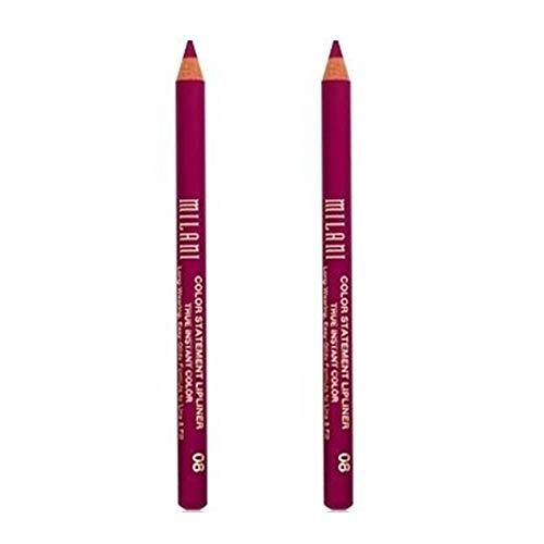 Pack of 2 Color Statement Lipliner, Fuchsia 08 Y