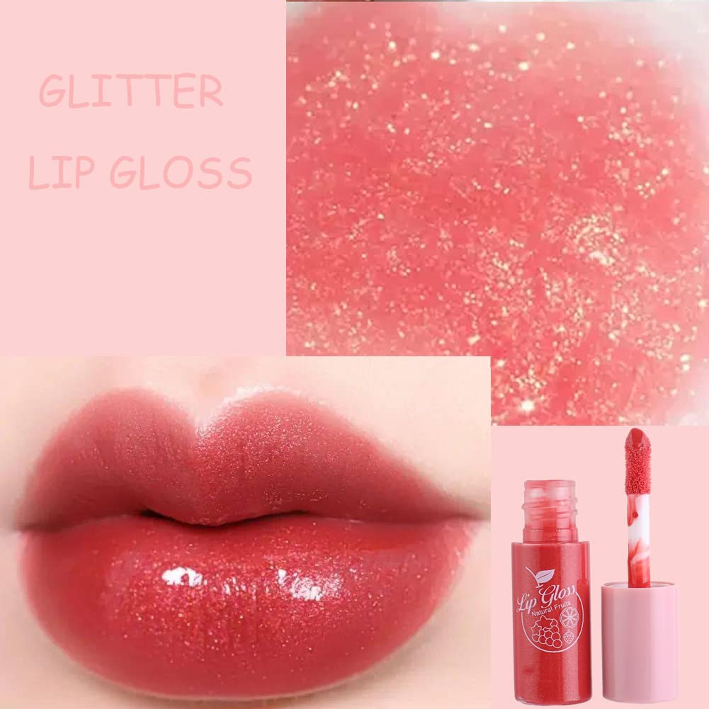 10 Colors Lip Stain Long Lasting Waterproof, Tinted Cheek & Lip Stain, Korean Lip Tint, tinta para labios, Mini Liquid Lipstick Set