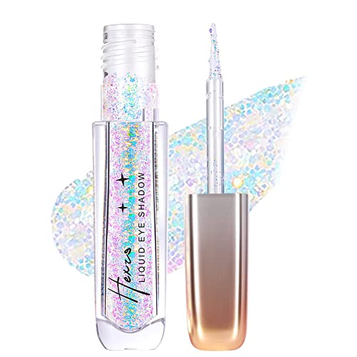 HEXZE Star Diamond Streamer Liquid Eyeshadow，glitter liquid eyeshadow (2g), 2020 MILLENNIAL GIRL