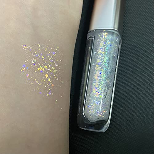 HEXZE Star Diamond Streamer Liquid Eyeshadow，glitter liquid eyeshadow (2g), 2020 MILLENNIAL GIRL