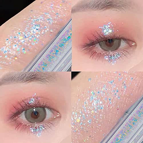 HEXZE Star Diamond Streamer Liquid Eyeshadow，glitter liquid eyeshadow (2g), 2020 MILLENNIAL GIRL