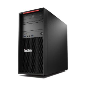 lenovo p320 thinkstation tower, intel i7-7700 up to 4.2ghz, 16gb ddr4 ram, 1tb ssd, intel hd graphics 630 (4k support), 2x display port, vga, usb 3.0, wifi + bt, windows 10 pro 64-bit (renewed)