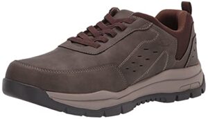 dr. scholl's mens vaughn sneaker taupe 10.5 w