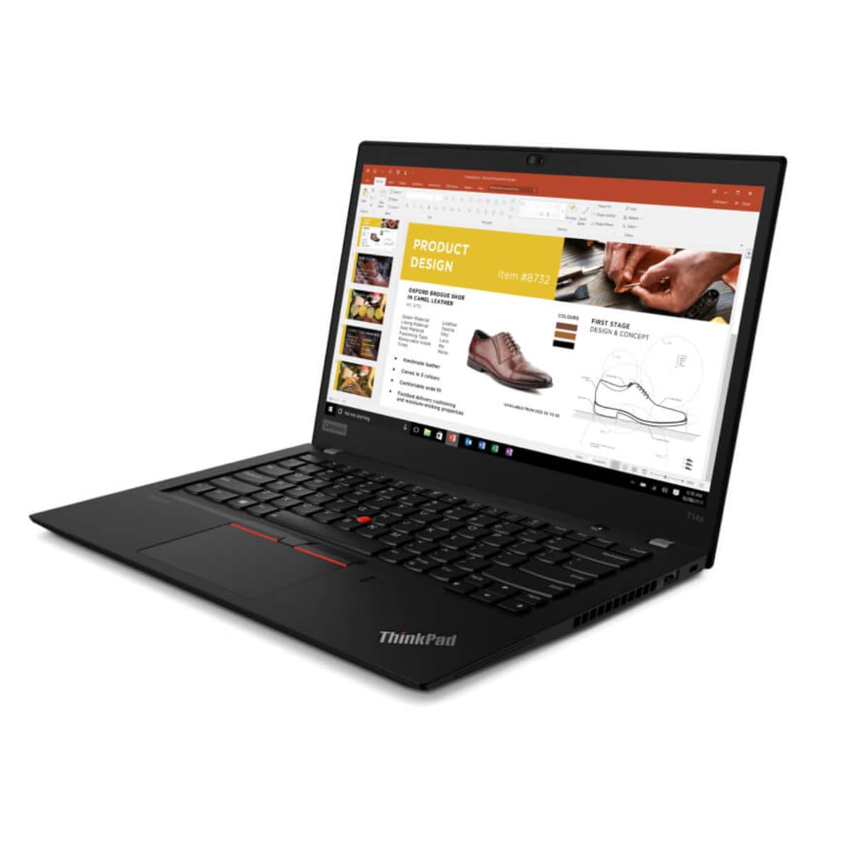 Lenovo ThinkPad T14s // Intel i5-10310U / 14’’ IPS FHD(1920 x 1080) / 16GB DDR4 RAM / 512 SSD/UHD Graphics/Fingerprint Reader / Win10 Pro