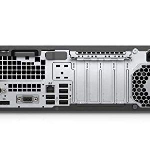 HP EliteDesk 800 G3 Small Form Factor PC, Intel Core Quad i5 6500 up to 3.6 GHz, 32GB DDR4, 2TB+512GB SSD, WiFi, VGA, DP, Win 10 Pro 64-Multi-Language Support English/Spanish/French(Renewed)