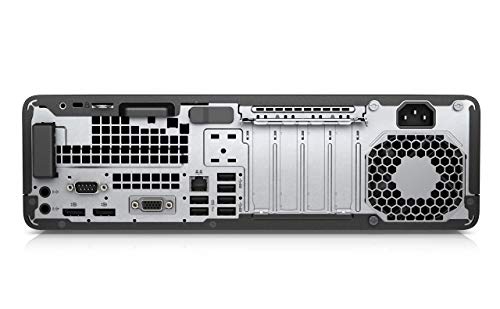 HP EliteDesk 800 G3 Small Form Factor PC, Intel Core Quad i5 6500 up to 3.6 GHz, 32GB DDR4, 2TB+512GB SSD, WiFi, VGA, DP, Win 10 Pro 64-Multi-Language Support English/Spanish/French(Renewed)