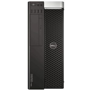 dell precision t5810 mid-tower workstation - intel xeon e5-2683 v4 2.1ghz 16 core processor, 32gb ddr4 memory, 256gb nvme ssd, 4tb hdd, nvidia quadro k2200 graphics card, windows 10 pro. (renewed)