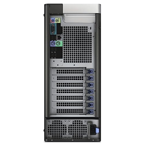 Dell Precision T5810 Mid-Tower Workstation - Intel Xeon E5-2683 v4 2.1GHz 16 Core Processor, 32GB DDR4 Memory, 256GB NVMe SSD, 4TB HDD, Nvidia Quadro K2200 Graphics Card, Windows 10 Pro. (Renewed)