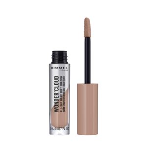 rimmel london wonder'cloud eyeshadow, buildable, long-wearing, built-in primer, 002, foggy beige, 0.06oz