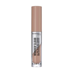 Rimmel London Wonder'Cloud Eyeshadow, Buildable, Long-Wearing, Built-In Primer, 002, Foggy Beige, 0.06oz