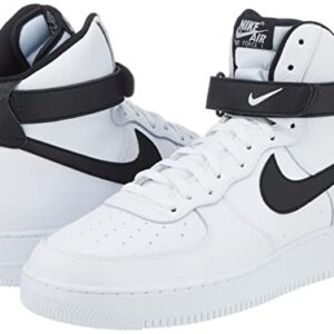 Nike Mens Air Force 1 High '07 CT2303 100 White/Black - Size 9