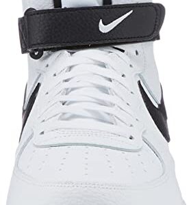 Nike Mens Air Force 1 High '07 CT2303 100 White/Black - Size 9