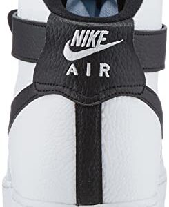 Nike Mens Air Force 1 High '07 CT2303 100 White/Black - Size 9