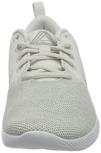 Nike Women's WMNS Flex Experience RN 10 Running Shoe, White MTLC Silver Platinum Tint Lt Smoke Grey, 6.5