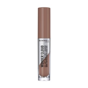 Rimmel London Wonder'Cloud Eyeshadow, Buildable, Long-Wearing, Built-In Primer, 003, Truffle Haze, 0.06oz