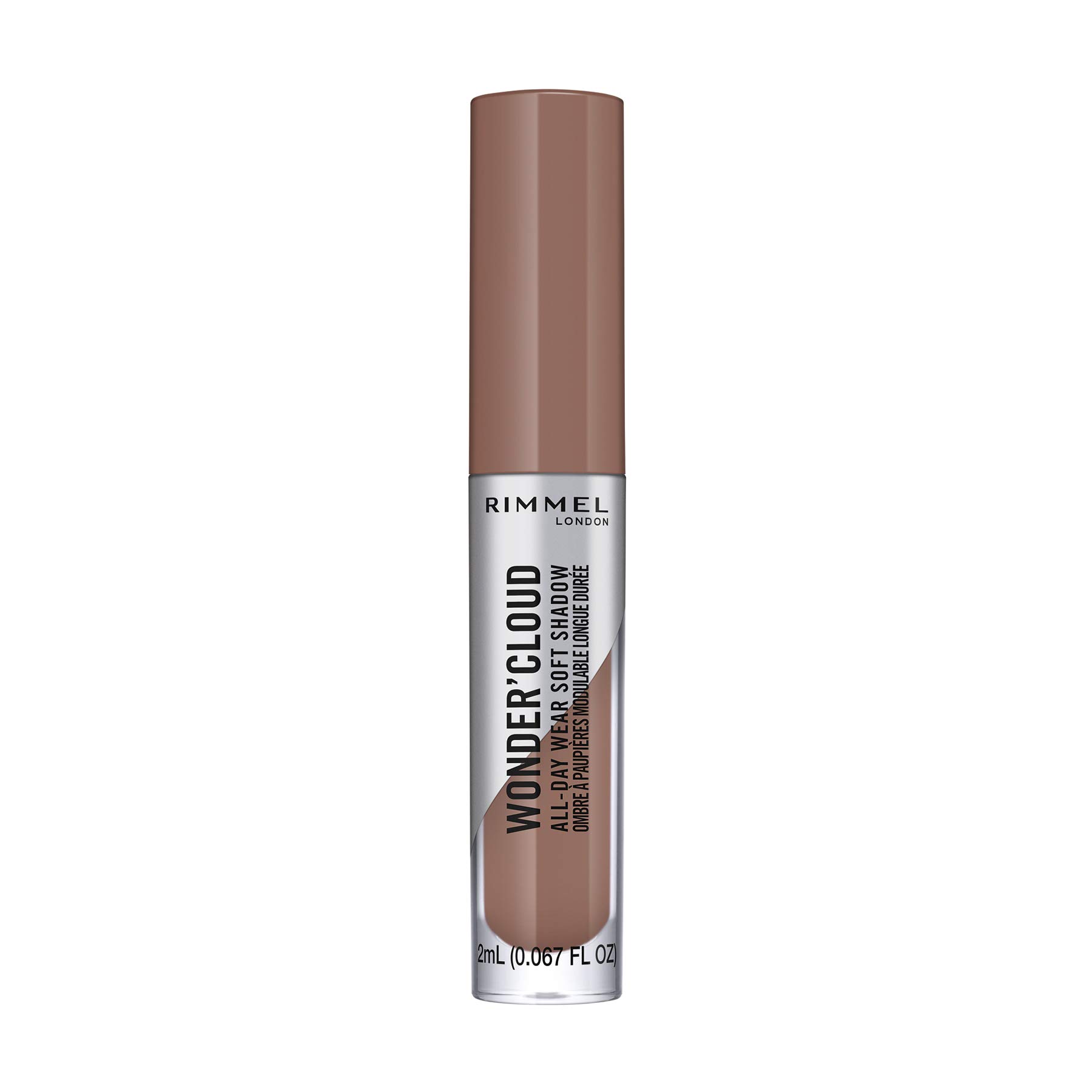 Rimmel London Wonder'Cloud Eyeshadow, Buildable, Long-Wearing, Built-In Primer, 003, Truffle Haze, 0.06oz