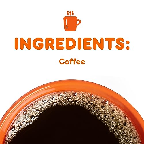 Dunkin' Espresso Style Extra Dark Roast Coffee, 60 Keurig K-Cup Pods