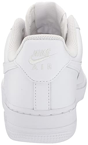 Nike Women's Basketball Shoes, White Metallic Logo, 8.5 US