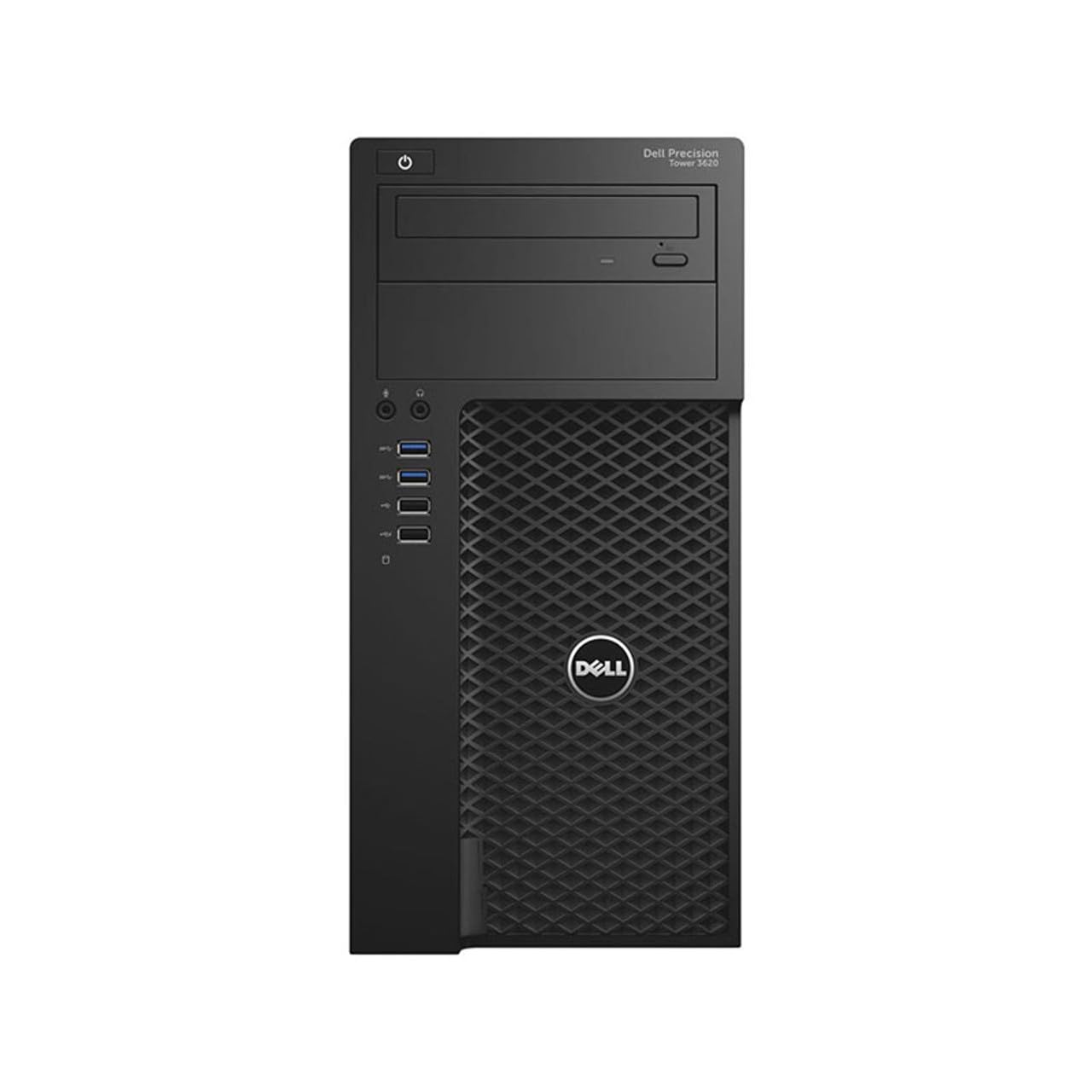 Dell Precision 3620 Mid-Tower Workstation - Intel Core i7-6700 3.4GHz 4 Core Processor, 64GB DDR4 Memory, 512GB SSD, Nvidia Quadro M4000 Graphics Card, Windows 10 Pro. (Renewed)