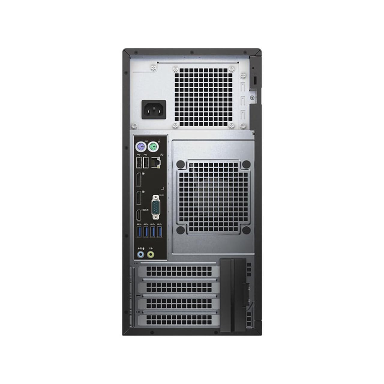 Dell Precision 3620 Mid-Tower Workstation - Intel Core i7-6700 3.4GHz 4 Core Processor, 64GB DDR4 Memory, 512GB SSD, Nvidia Quadro M4000 Graphics Card, Windows 10 Pro. (Renewed)