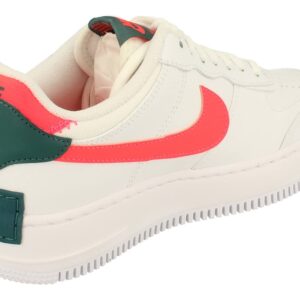 Nike Womens Air Force 1 Shadow White Red DB3902-100 (Numeric_7)