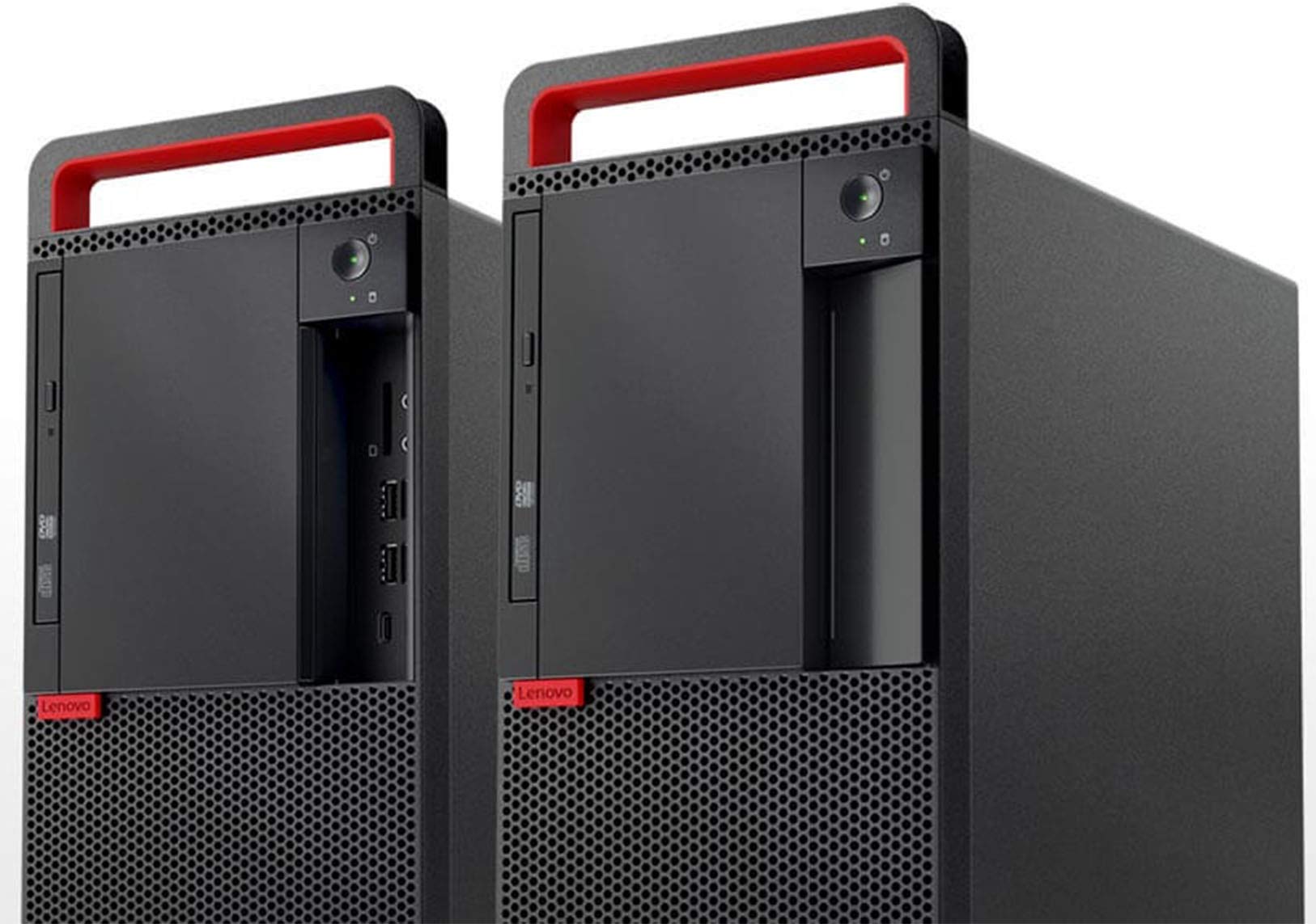 Lenovo ThinkCentre M910T Tower Desktop Computer - Intel Core i5-7500 Upto 3.8GHz, 16GB Ram, 256GB SSD, AC Wi-Fi, Bluetooth, DisplayPort, HDMI 4K Support, DVD-RW - Windows 10 Pro (Renewed)