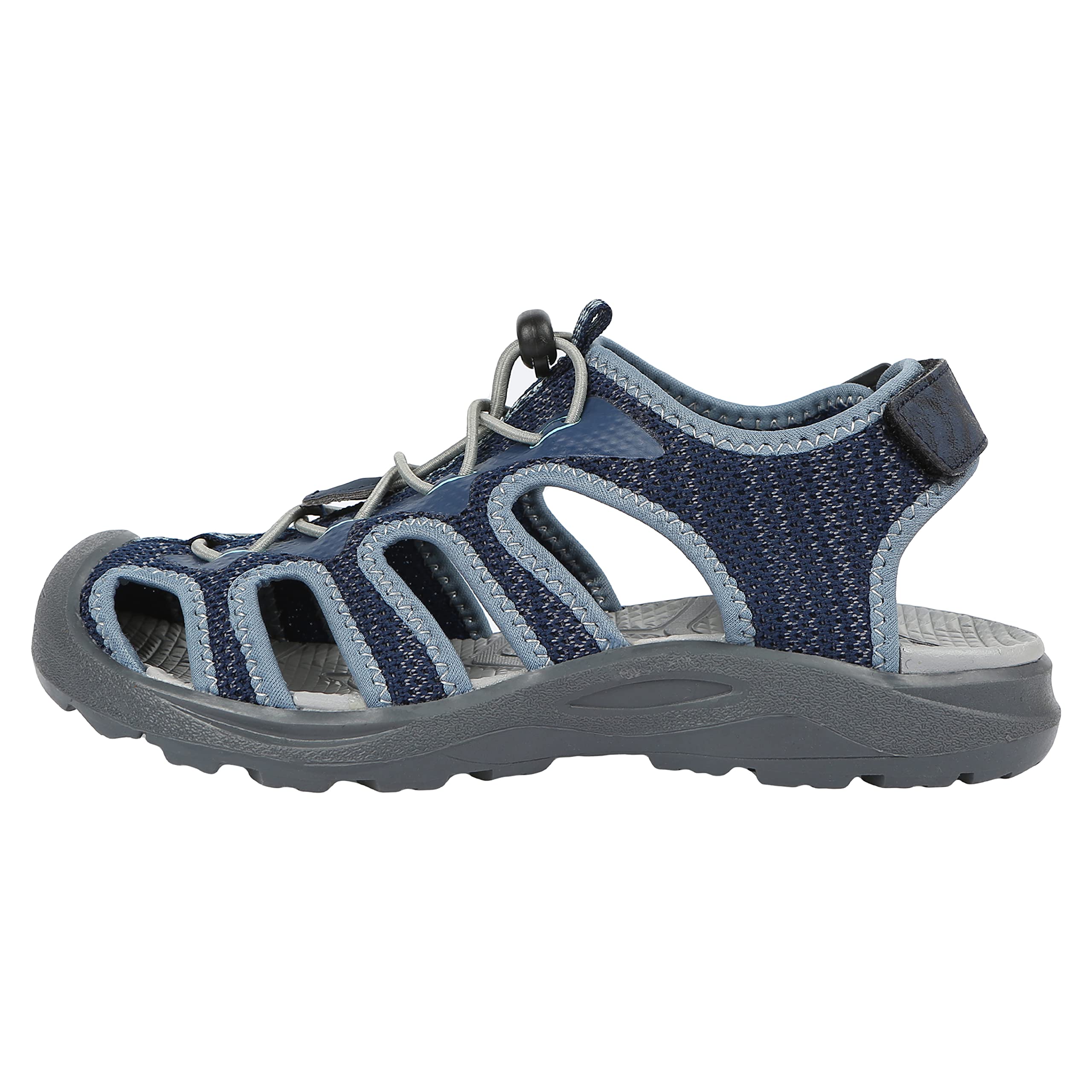 Northside Women's Torrance Closed Toe Sport Sandal Fisherman, Navy, 7