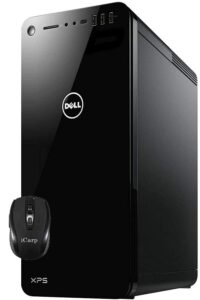 2020 flagship dell xps 8930 desktop computer 9th gen intel hexa-core i5-9400 (beats i7-7700hq) 64gb ram 1tb pcie ssd 1tb hdd usb-c maxxaudio wifi hdmi win 10 (renewed)