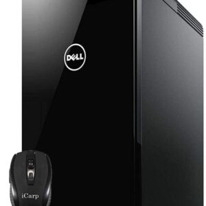 2020 Flagship Dell XPS 8930 Desktop Computer 9th Gen Intel Hexa-Core i5-9400 (Beats i7-7700HQ) 64GB RAM 1TB PCIe SSD 1TB HDD USB-C MaxxAudio WiFi HDMI Win 10 (Renewed)