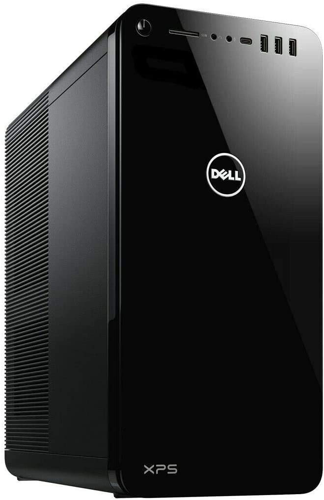 2020 Flagship Dell XPS 8930 Desktop Computer 9th Gen Intel Hexa-Core i5-9400 (Beats i7-7700HQ) 64GB RAM 1TB PCIe SSD 1TB HDD USB-C MaxxAudio WiFi HDMI Win 10 (Renewed)