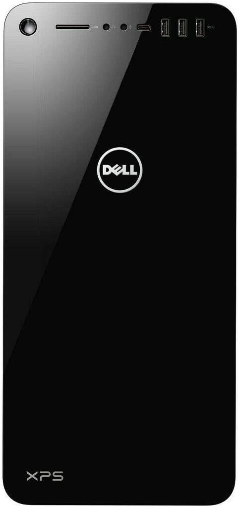 2020 Flagship Dell XPS 8930 Desktop Computer 9th Gen Intel Hexa-Core i5-9400 (Beats i7-7700HQ) 64GB RAM 1TB PCIe SSD 1TB HDD USB-C MaxxAudio WiFi HDMI Win 10 (Renewed)