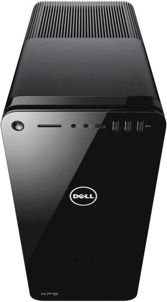 2020 Flagship Dell XPS 8930 Desktop Computer 9th Gen Intel Hexa-Core i5-9400 (Beats i7-7700HQ) 64GB RAM 1TB PCIe SSD 1TB HDD USB-C MaxxAudio WiFi HDMI Win 10 (Renewed)