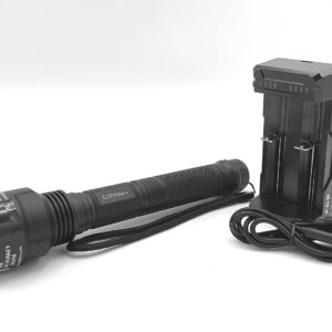 Convoy C8 + 365nm UV LED Flashlight with Patented Glass Filter