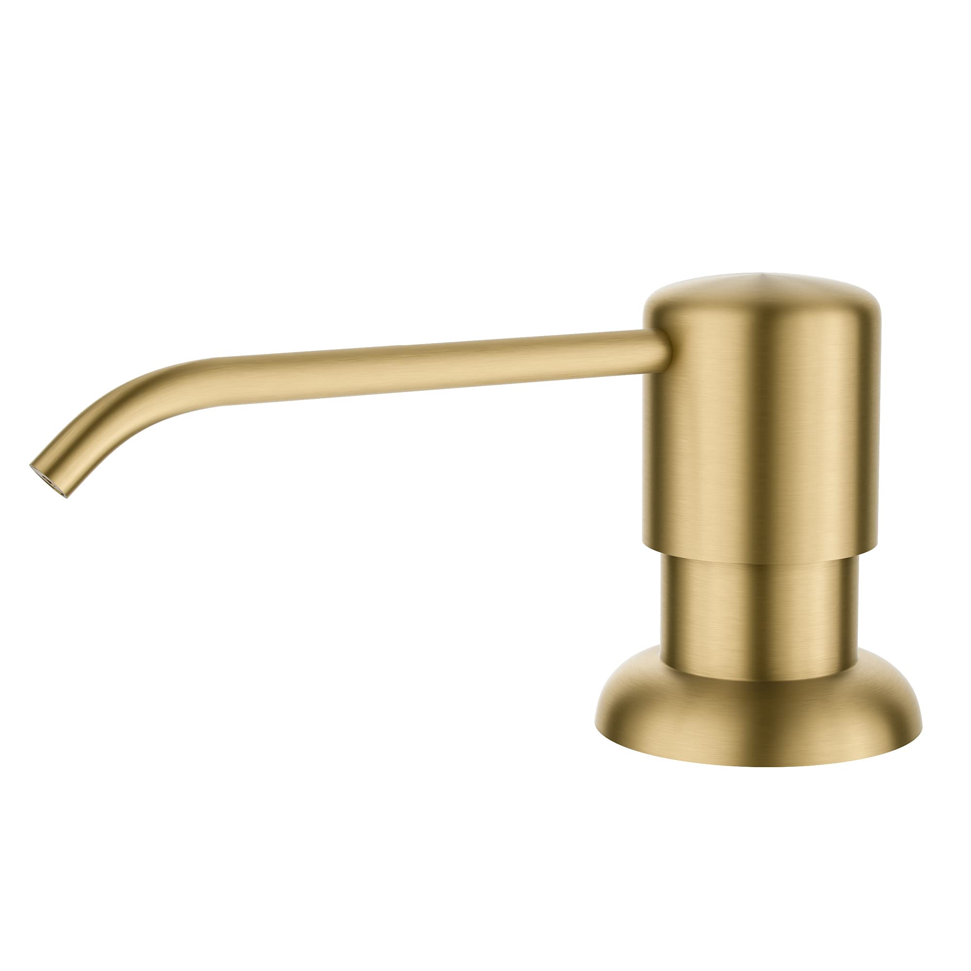 KRAUS Boden Kitchen Soap and Lotion Dispenser in Brushed Brass, KSD-53BB