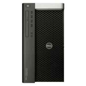 dell precision t7910 mid-tower workstation - 2x intel xeon e5-2680 v3 2.5ghz 12 core processors, 64gb ddr4 memory, 512gb nvme ssd, nvidia quadro k620, windows 10 pro. (renewed)