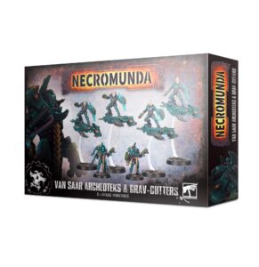 gw necromunda van saar archeoteks & sky-cutters